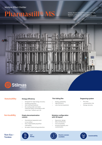 Pharmastill® MS | Masco Group
